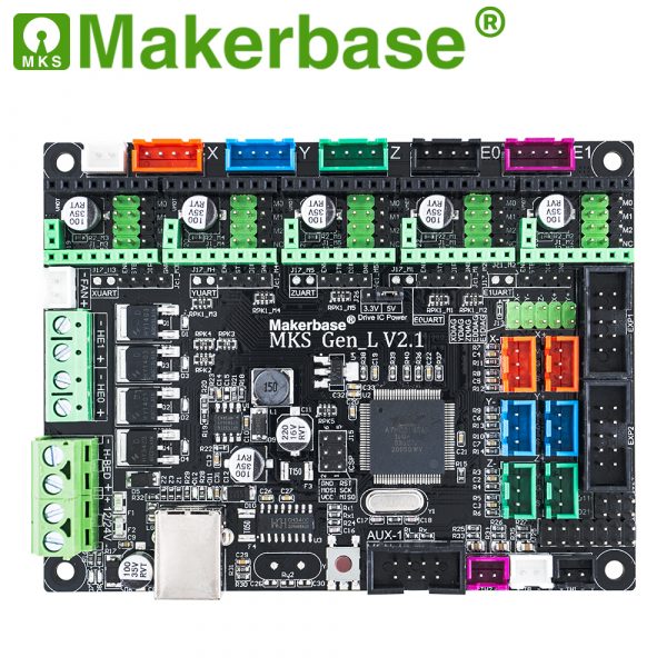 MKS Gen-L v2.1 3D Printer Board with Marlin – 3D Printer CNC Parts Canada