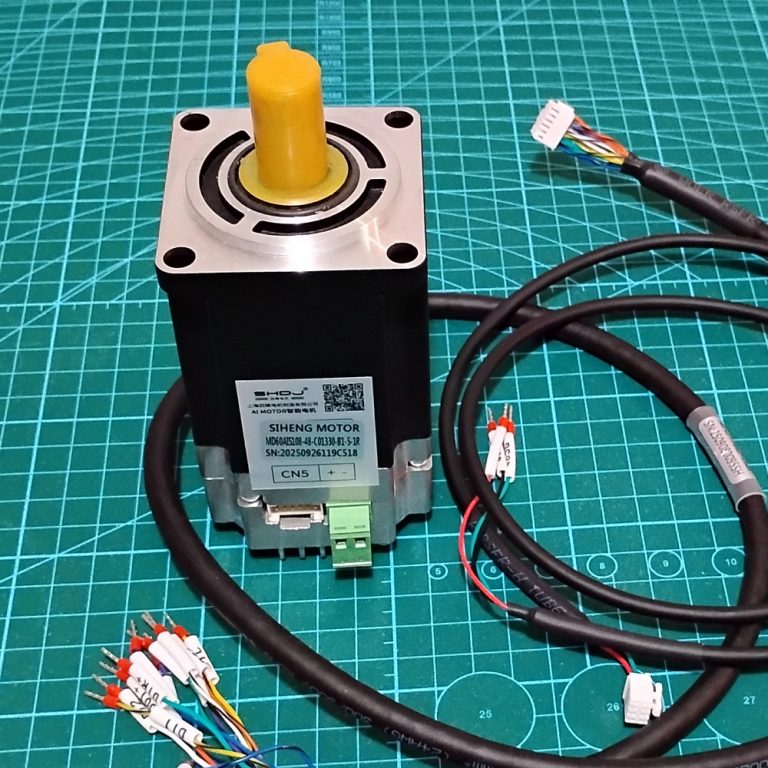 DC 48V 60V Servo Motor with Integrated Encoder Driver – 3D Printer CNC ...