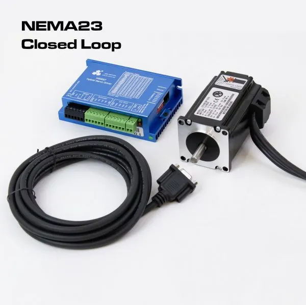 Nema 23 Closed Loop Stepper Motor or Kits – 3D Printer CNC Parts Canada