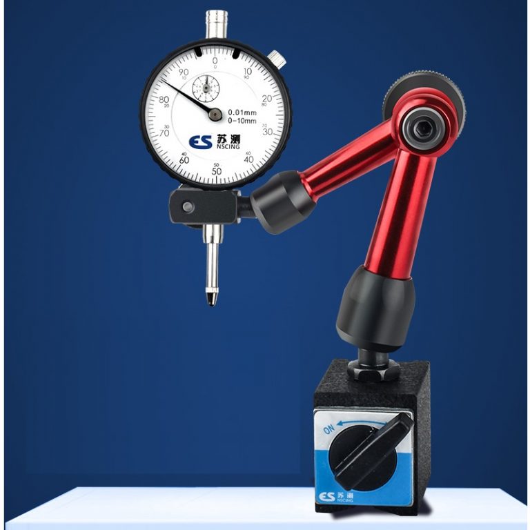 Dial Indicator Arm Magnetic Stand Base – 3D Printer CNC Parts Canada