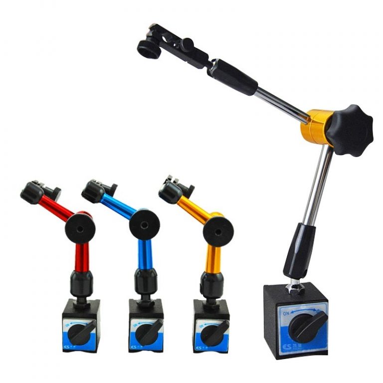 Dial Indicator Arm Magnetic Stand Base – 3D Printer CNC Parts Canada