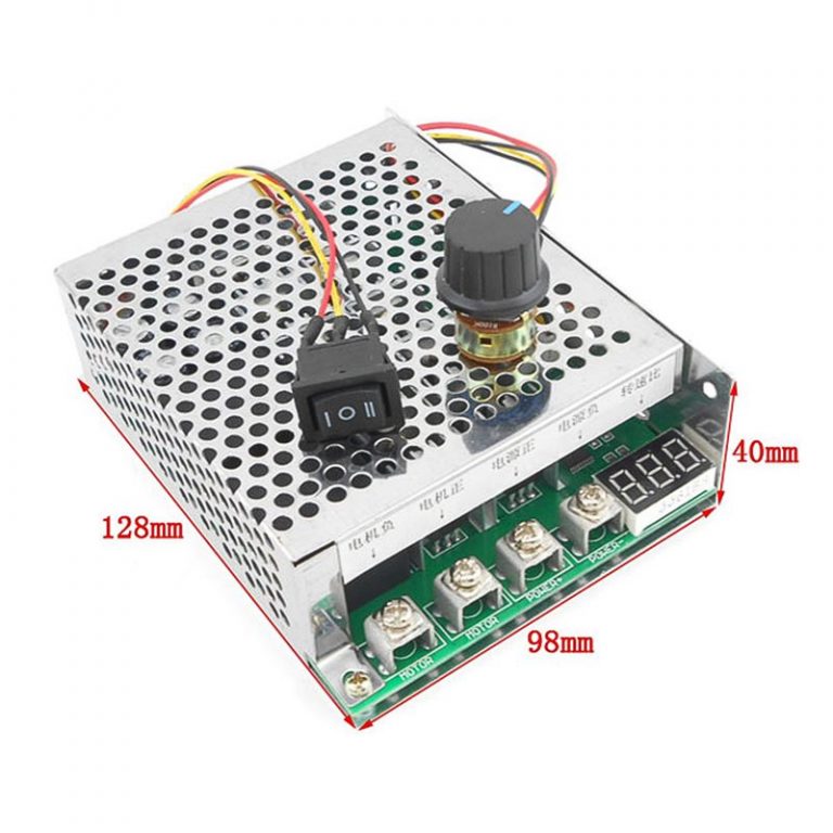 PWM DC Motor Controller – 3D Printer CNC Parts Canada