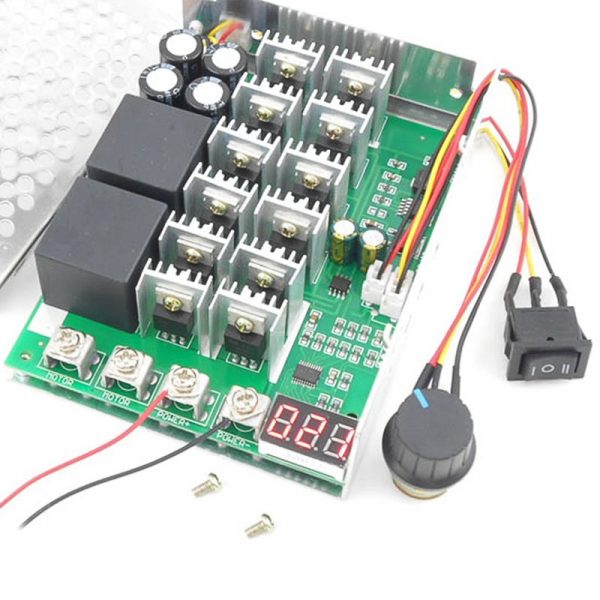 PWM DC Motor Controller – 3D Printer CNC Parts Canada