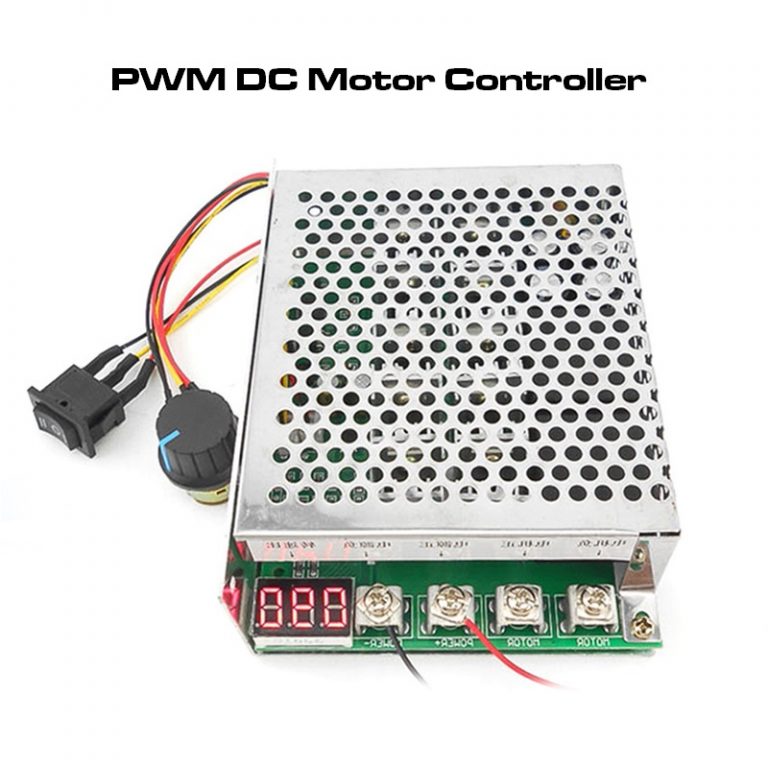 PWM DC Motor Controller – 3D Printer CNC Parts Canada