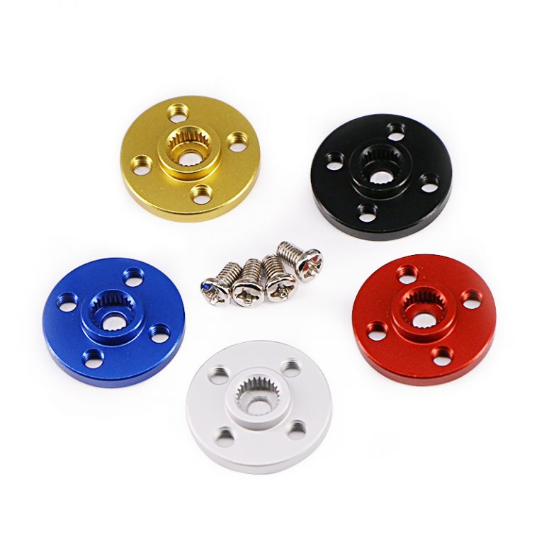 25T Metal Horns for Single Axis and Dual Axis Servo Motor – 3D Printer ...