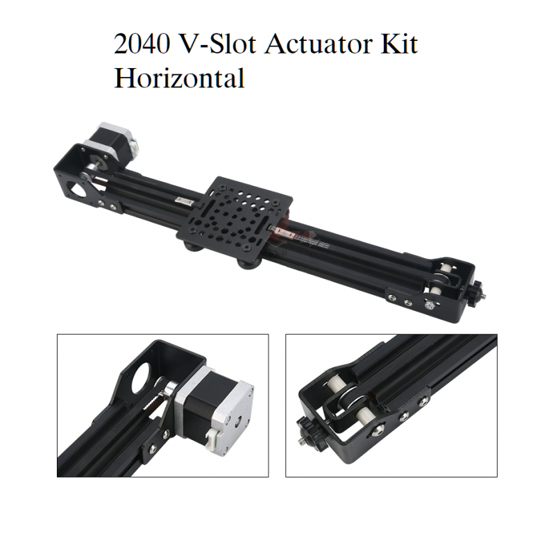 2040 Actuator Motion Control Kit – Horizontal – 3D Printer CNC Parts Canada