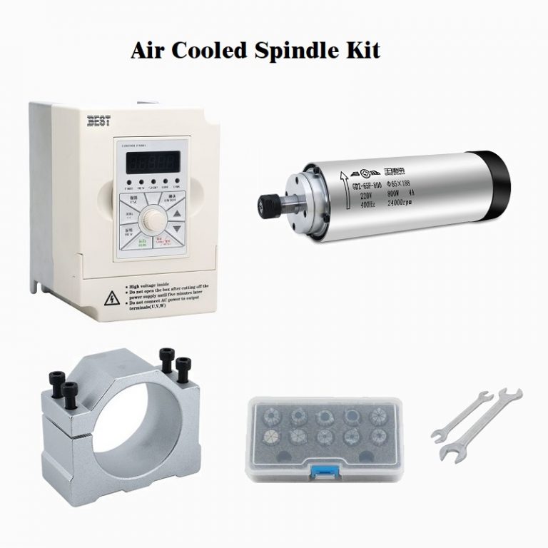 Air Cooled Spindle Kit 220V – 3D Printer CNC Parts Canada