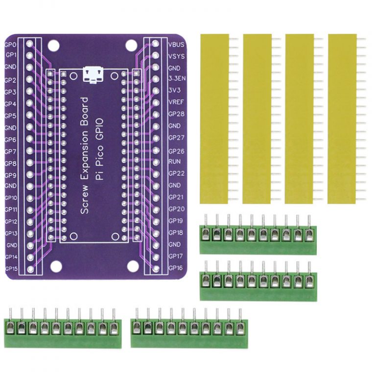 Raspberry Pi Pico Expansion Bord – 3D Printer CNC Parts Canada