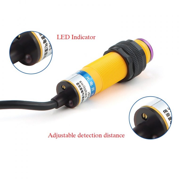Infrared Photoelectric Sensor E3F Series – 3D Printer CNC Parts Canada