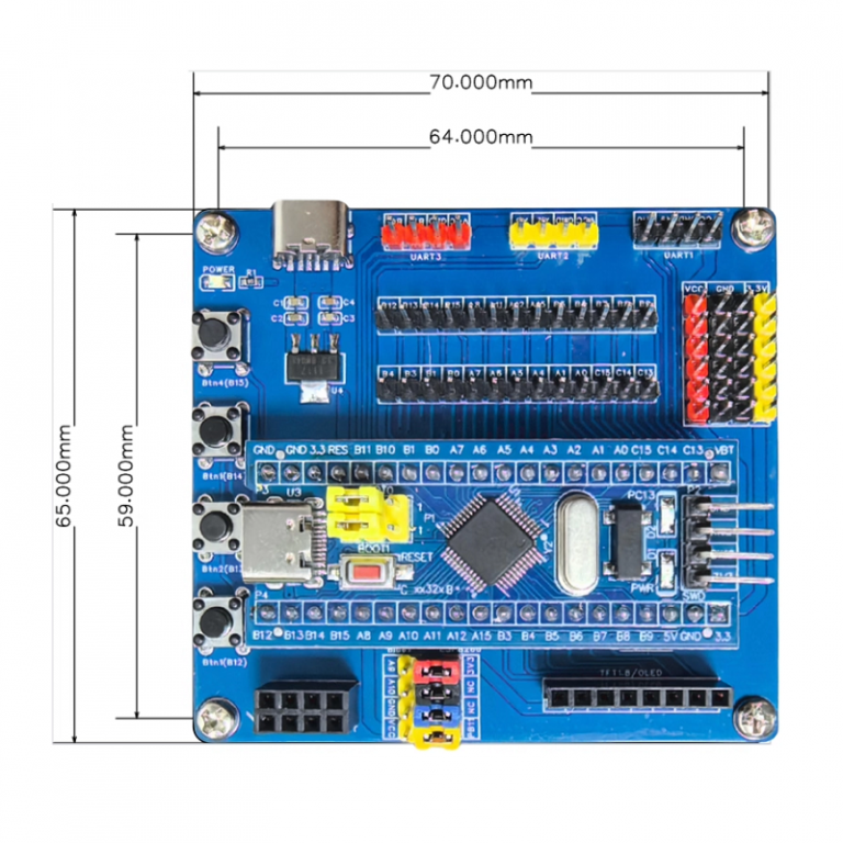 STM32 Blue Pill Expansion Board – 3D Printer CNC Parts Canada